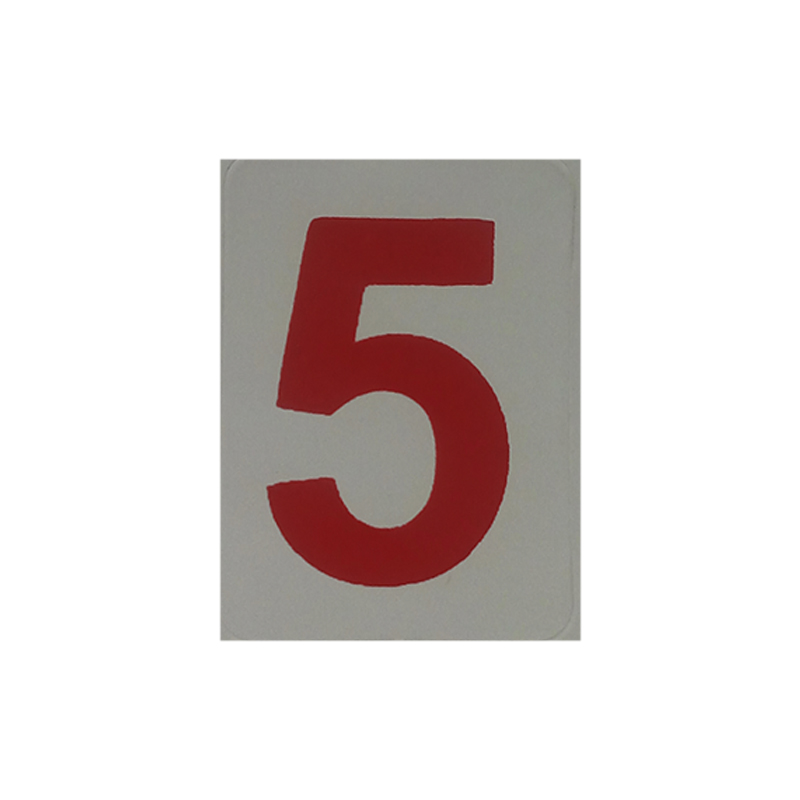 Comcobysa.com.mx: NUMERO 5 EN VINIL ADHESIVO