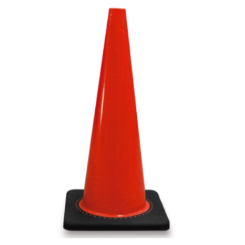 Comcobysa.com.mx: CONO VIAL DE 71 CM SIN REFLEJANTE, COLOR NARANJA ...