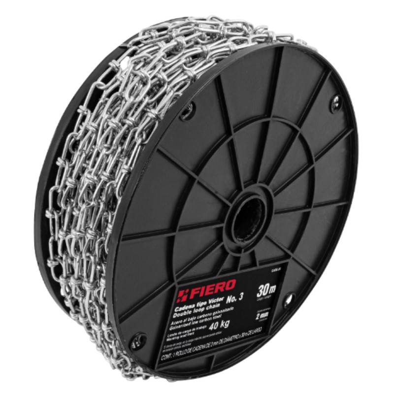 Comcobysa.com.mx: CADENA TIPO VICTOR DE 2 MM X 28 MM FABRICADA EN ACERO ...